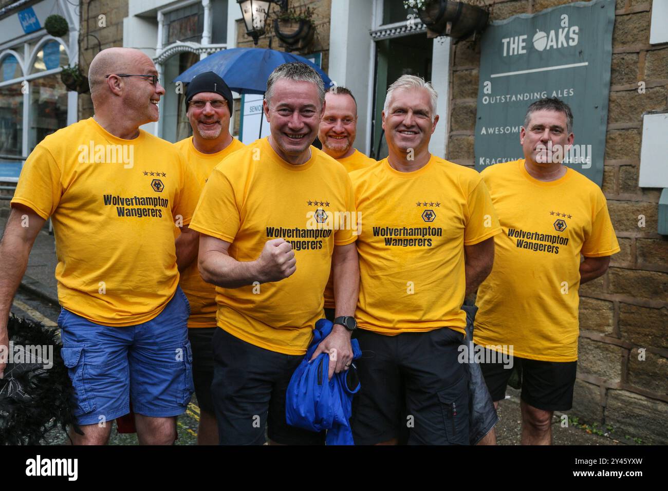 8 septembre 2024. Ramsbottom, Bury, Lancashire, Royaume-Uni. Les ...