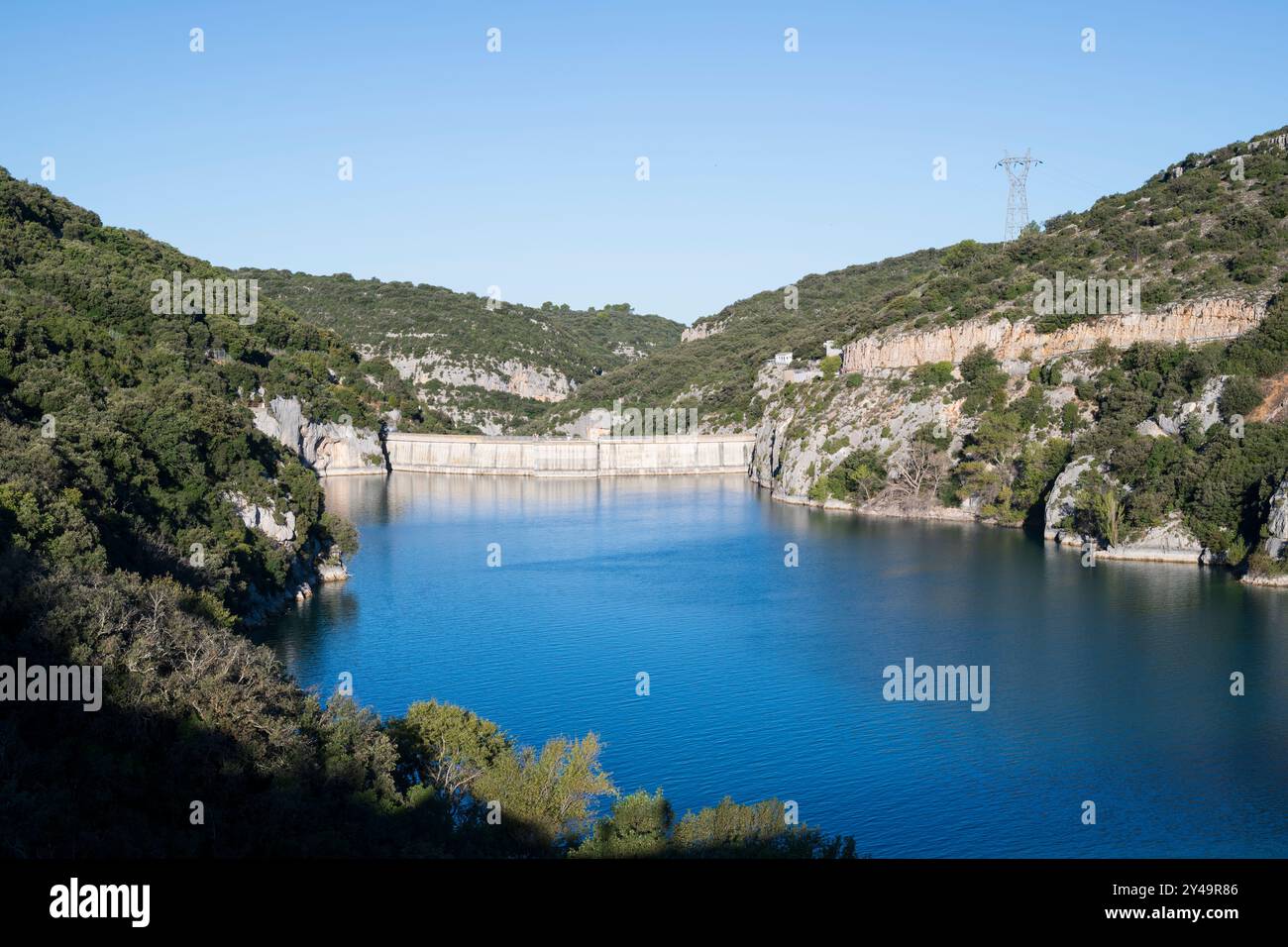Niveau Deau Barrage Du Verdon