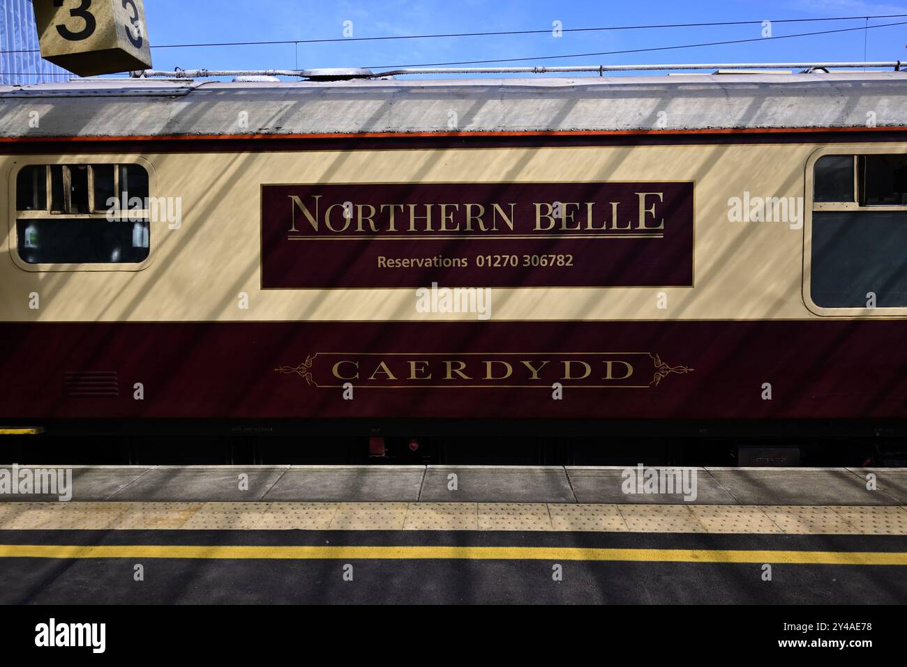 Northern belle luxury train Banque de photographies et d’images à haute ...