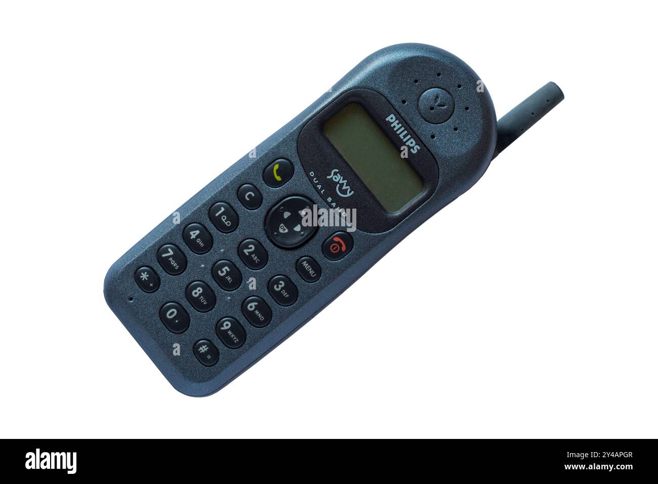 Téléphone portable des années 1990 Banque de photographies et d’images ...