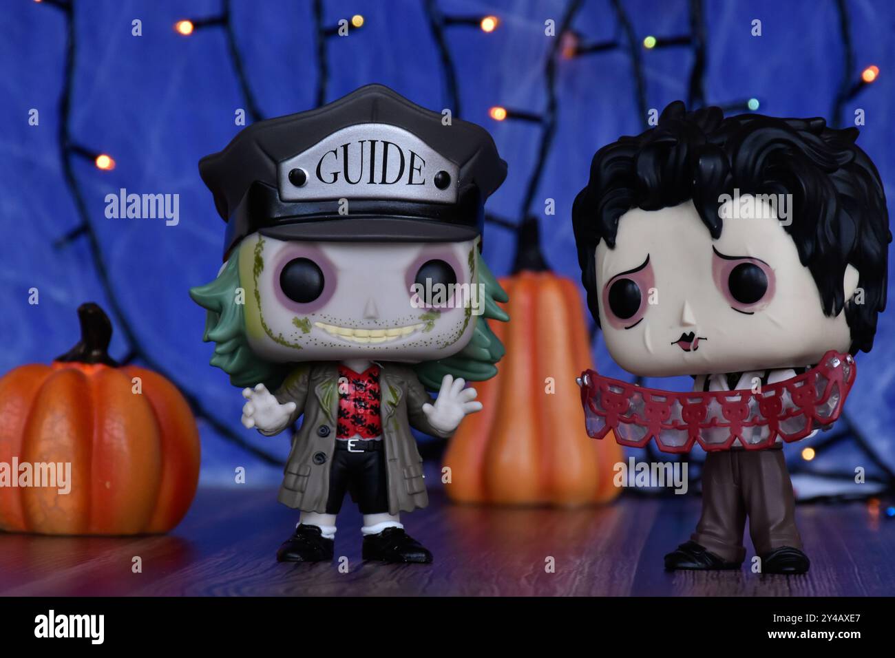 Beetlejuice de tim burton beetlejuice Banque de photographies et d ...