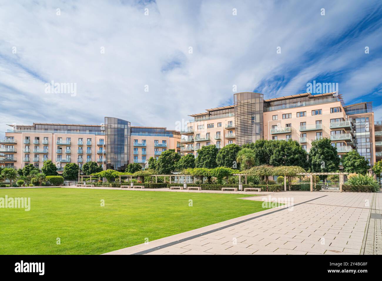 Castle quay front de mer Banque de photographies et d’images à haute ...