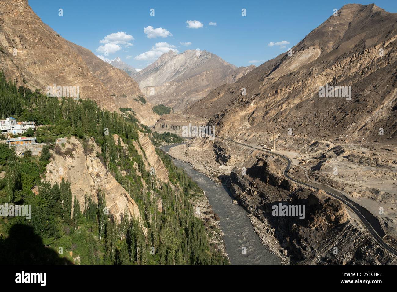 Hunza valley Banque de photographies et d’images à haute résolution - Alamy