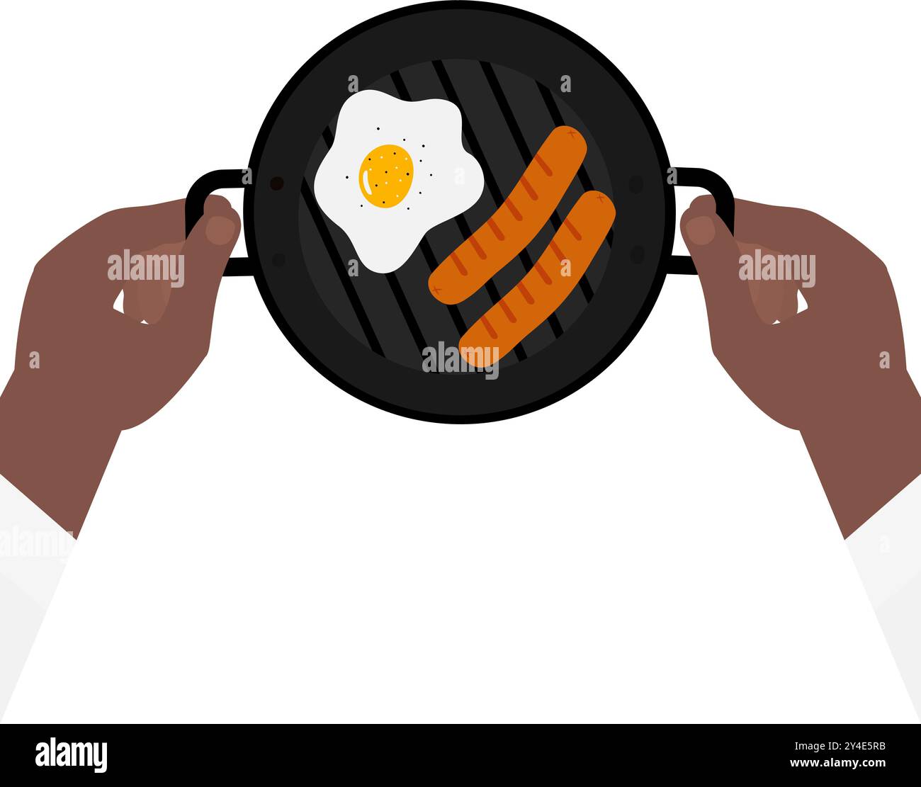 Doigts de saucisse Banque d'images détourées - Alamy