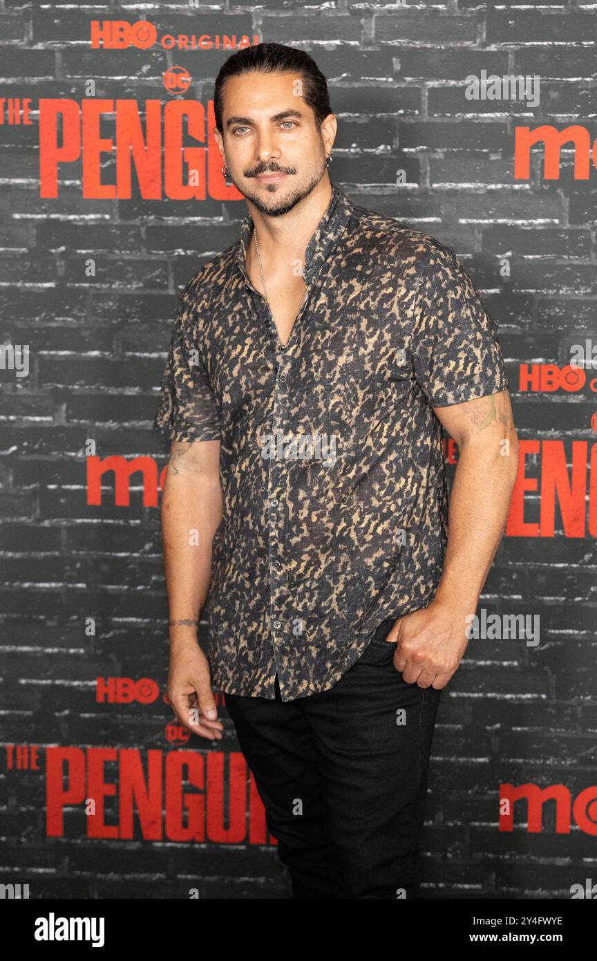 Michael Marino BEI der Premiere der HBO Max Miniserie The Penguin im ...