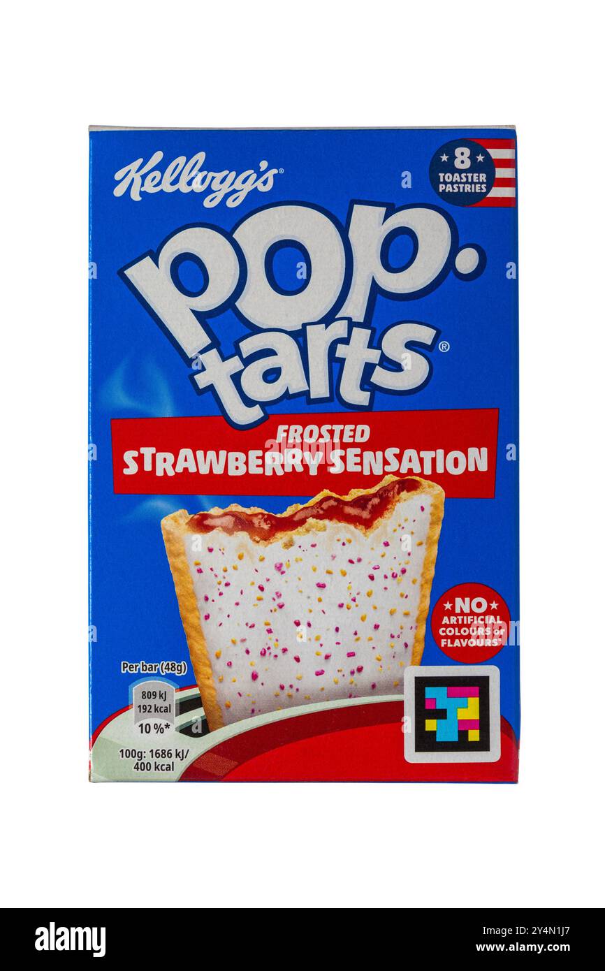 Pop tarts logo Banque d'images détourées - Alamy