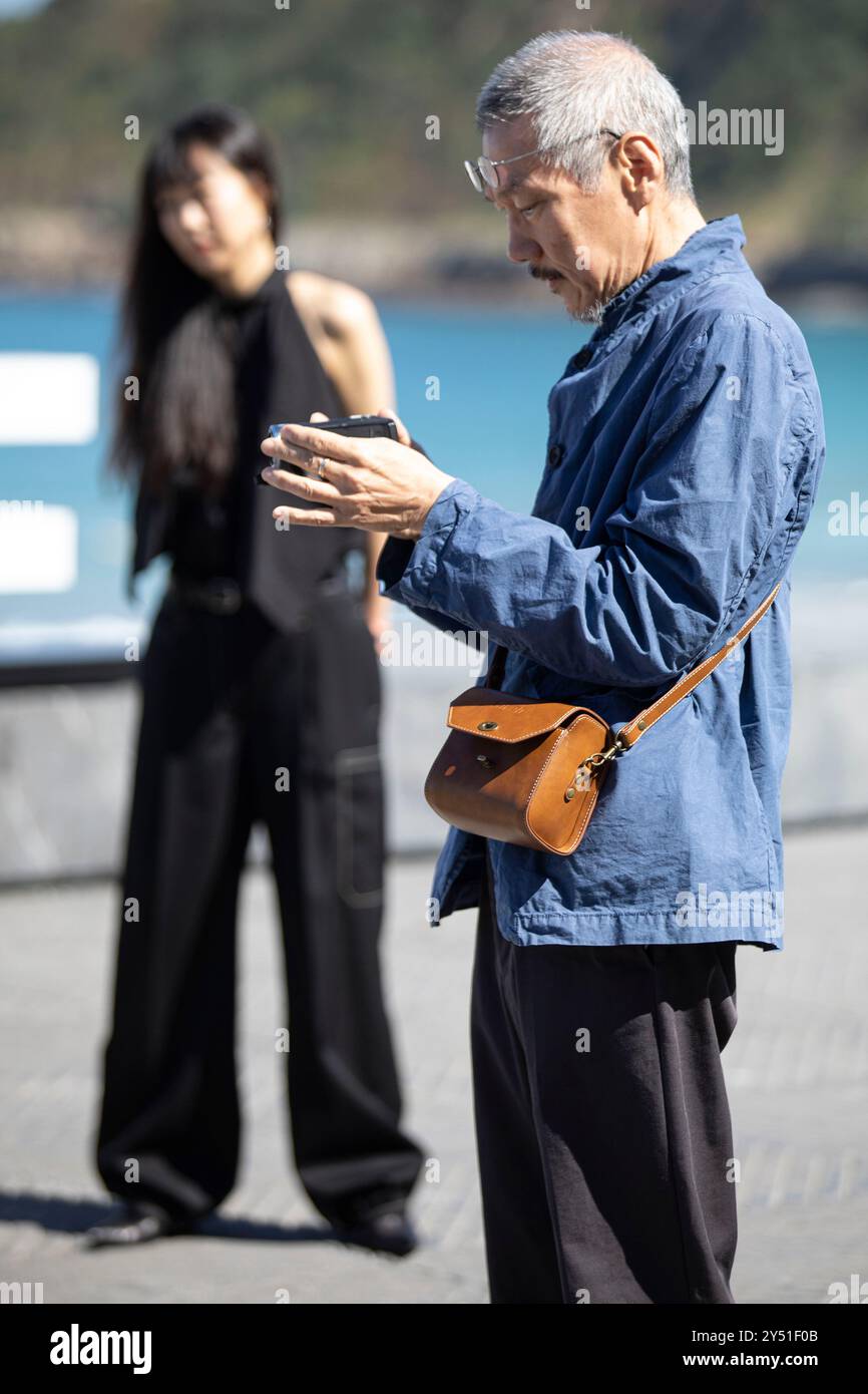 Kwon Hae-hyo, l'actrice Song Sun-Mi, l'actrice Cho Yun-Hee et le ...