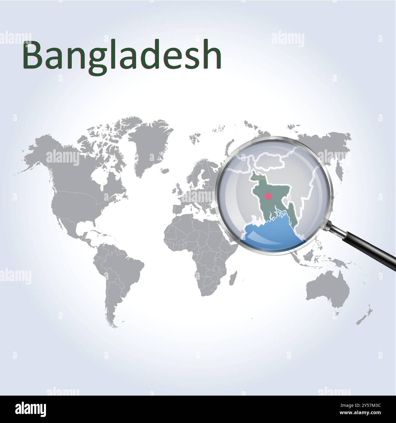 Bangladesh maps Banque de photographies et d’images à haute résolution ...