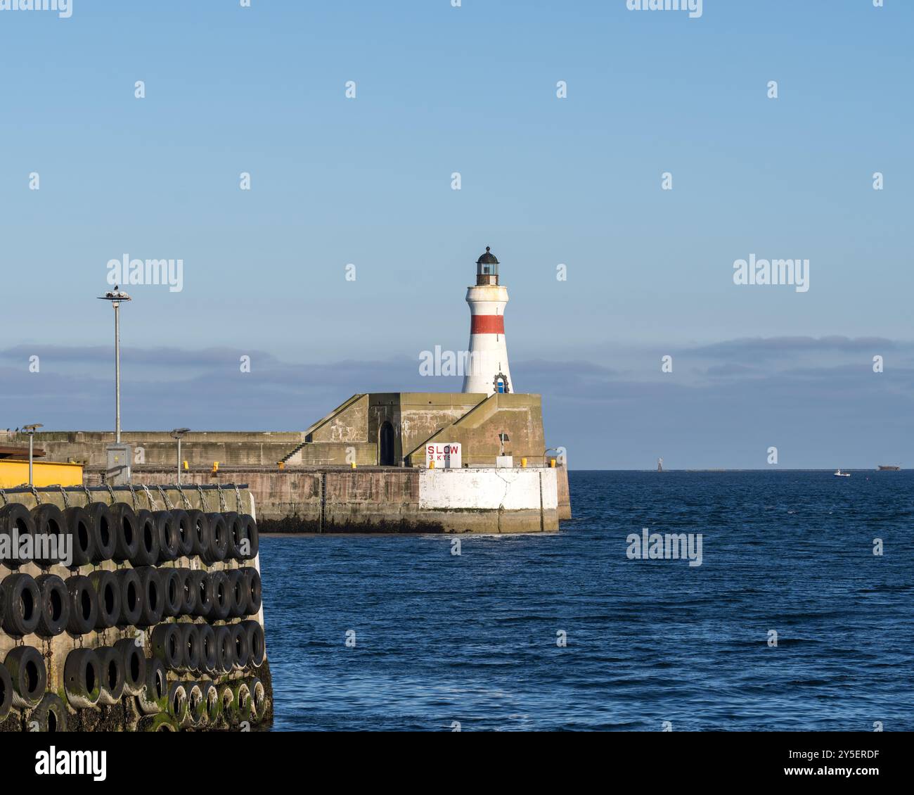 20 septembre 2024. Port de Fraserburgh, Fraserburgh, Aberdeenshire ...