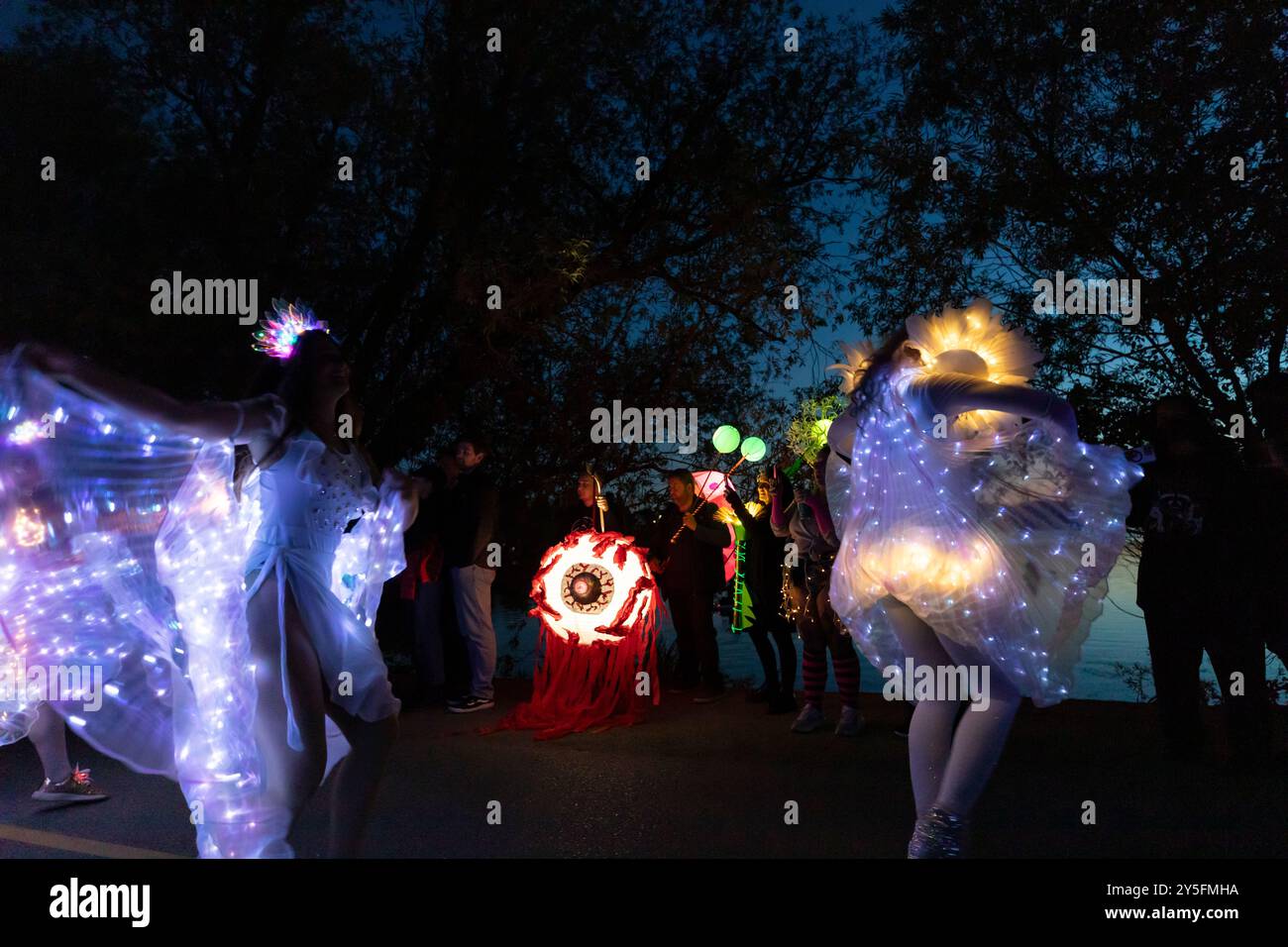 Seattle, Washington, États-Unis. 21 septembre 2024. Des danseurs en ...