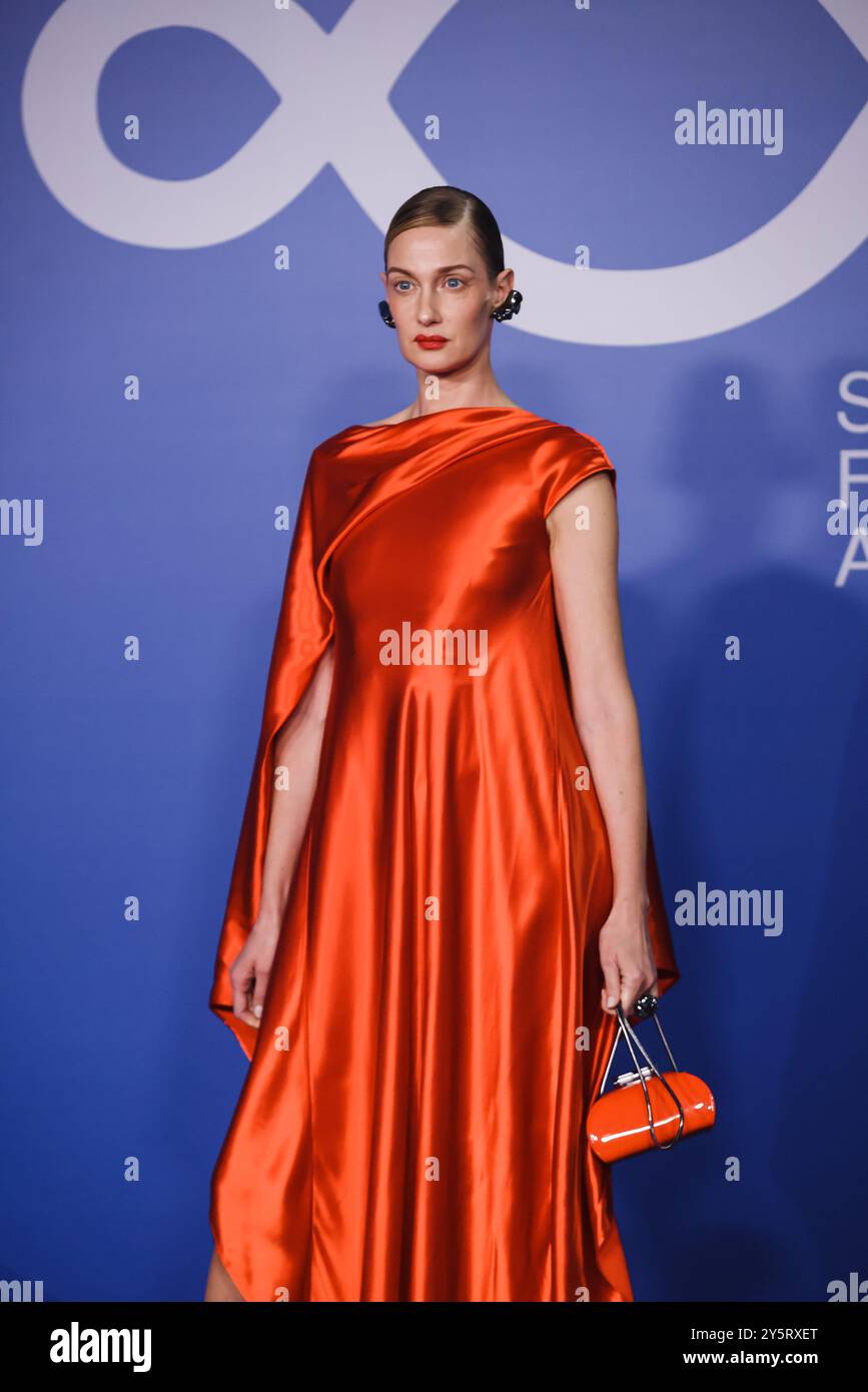 Milan, le tapis rouge des CNMI Sustainable Fashion Awards 2024 au ...