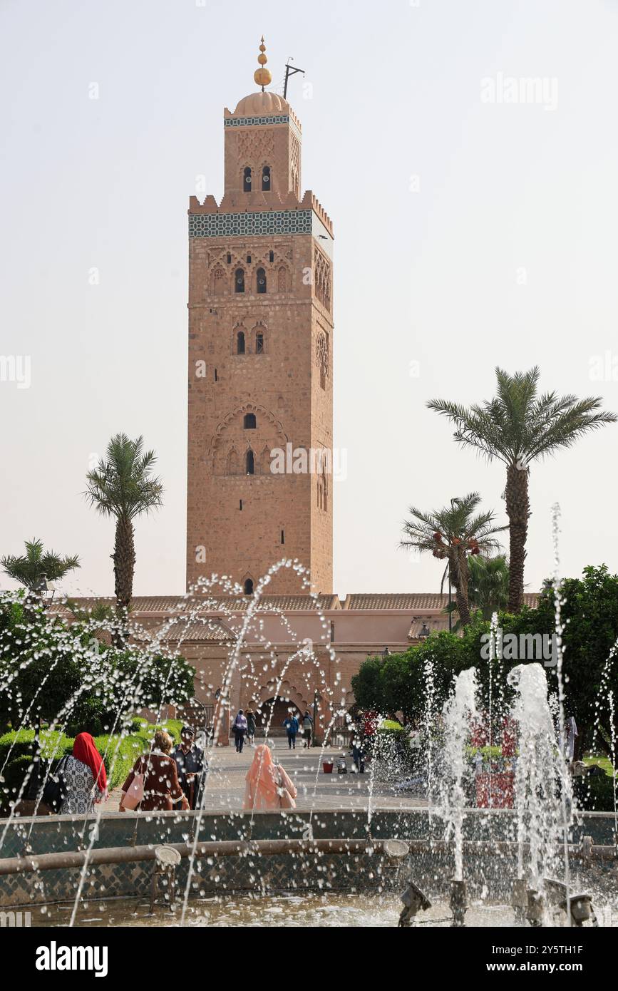 Marrakech maroc tourisme Banque de photographies et d’images à haute ...