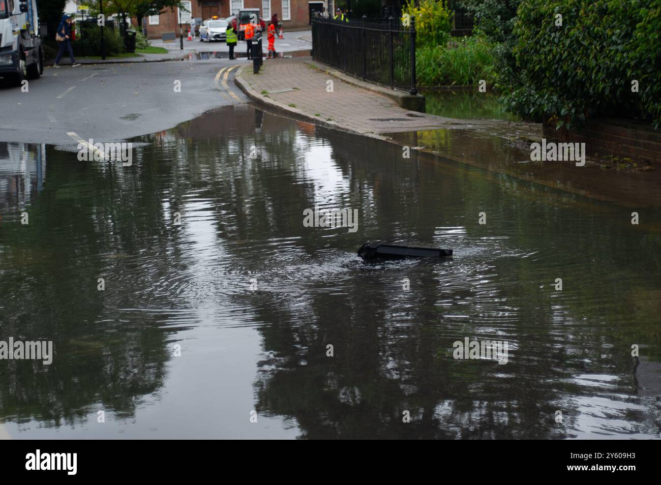 Chalfont St Peter, Royaume-Uni. 23 septembre 2024. C'était un jour ...