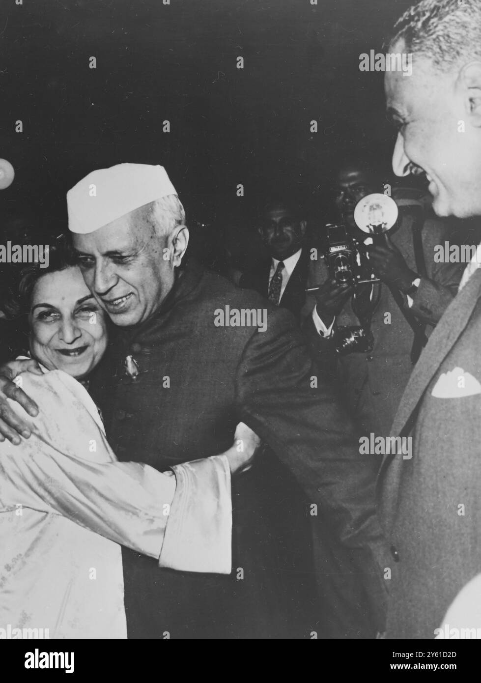 Nehru et nasser 1960 Banque de photographies et d’images à haute ...
