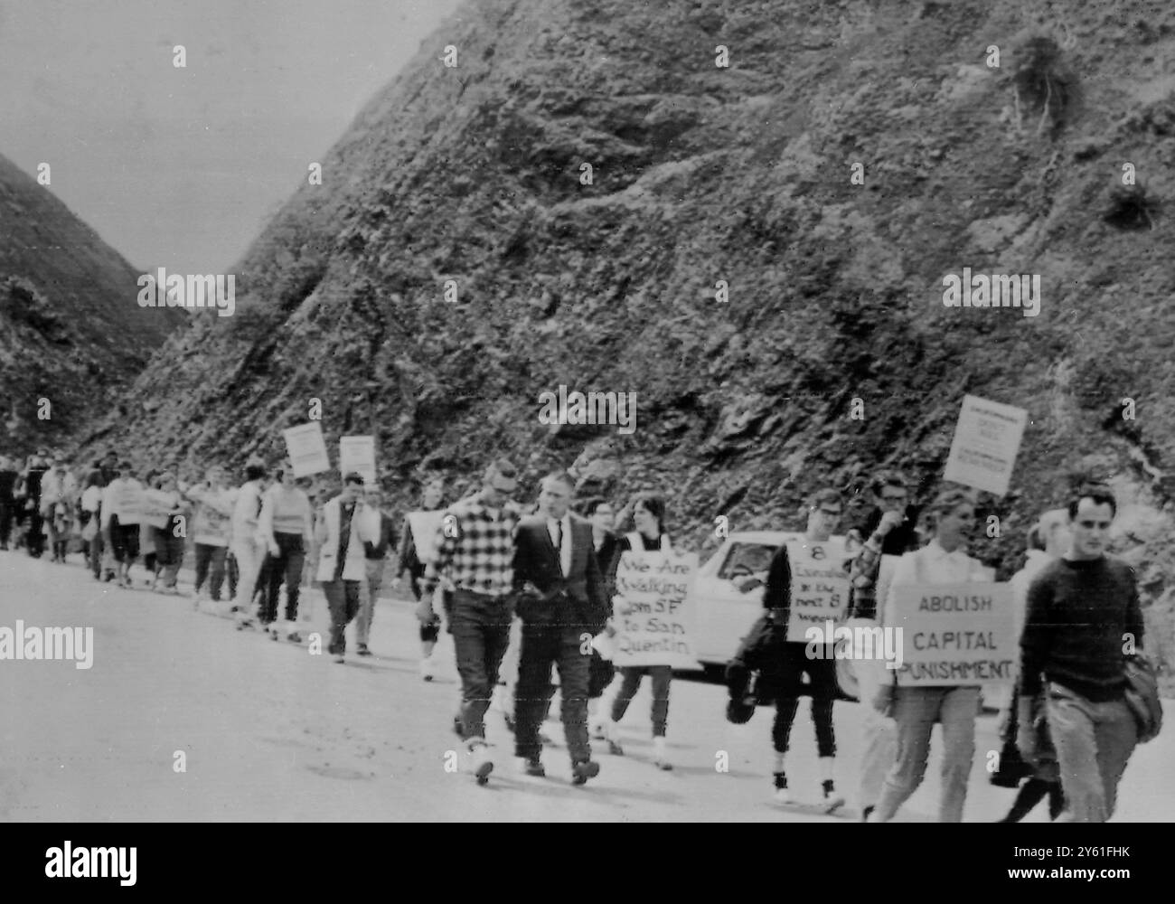 The execution caryl chessman Banque de photographies et d’images à ...