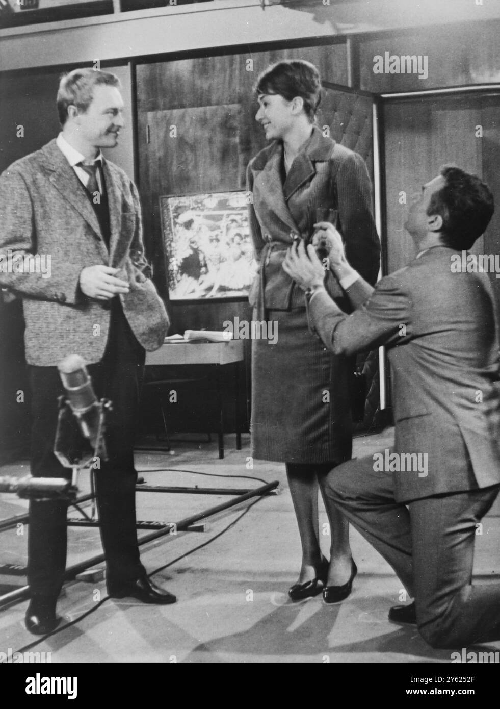 Marie luce Banque d'images noir et blanc - Alamy