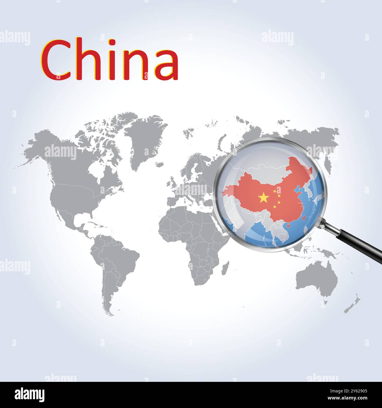 Carte historique de la chine Banque d'images vectorielles - Alamy