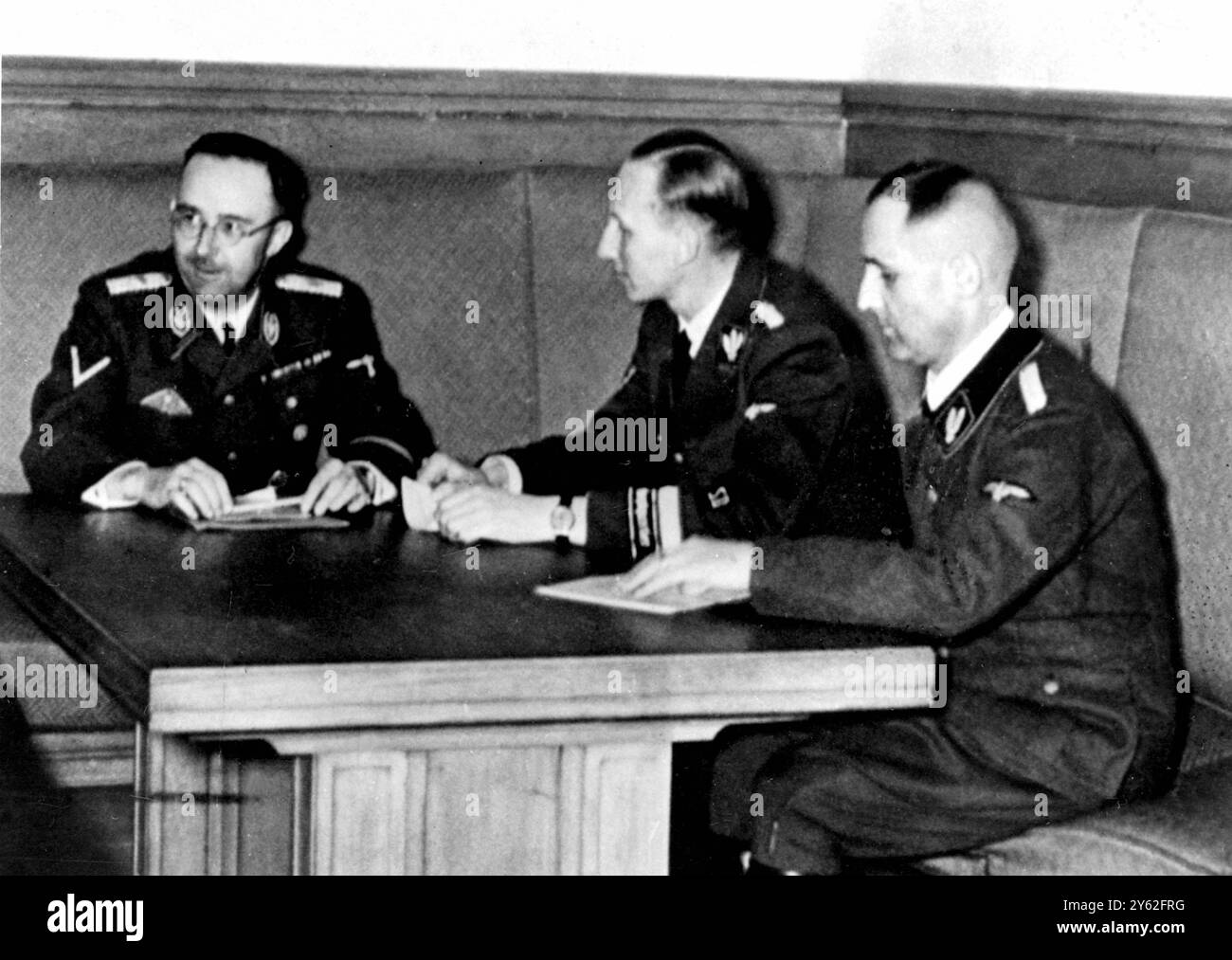 Reinhardt heydrich Banque de photographies et d’images à haute ...