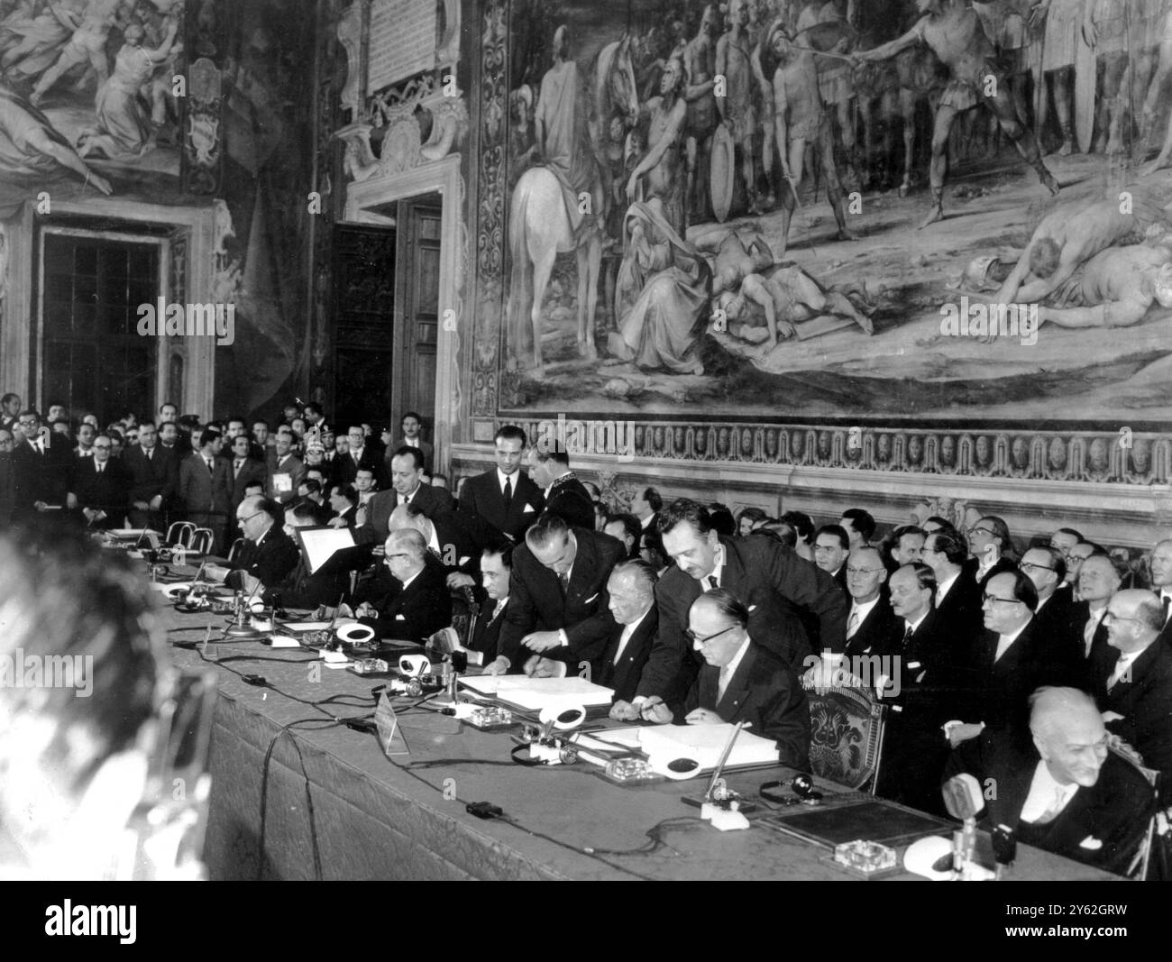 Traités de rome Banque de photographies et d’images à haute résolution ...