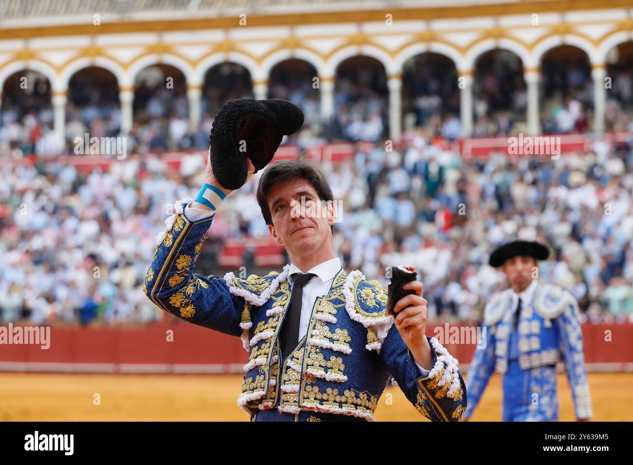 Séville, 21/04/2024. Quinzième de la saison. Real Maestranza. Les ...