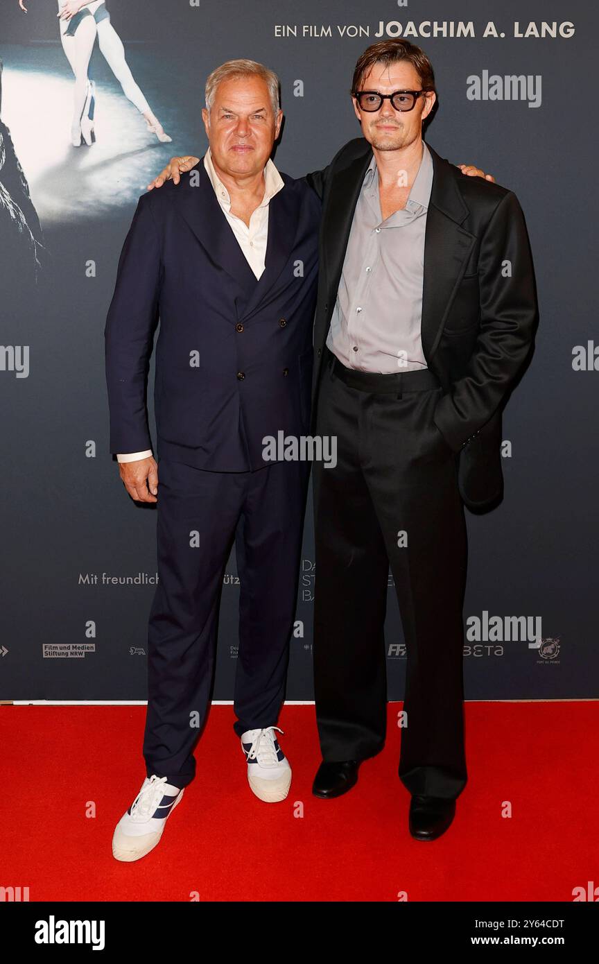 Joachim A. Lang und Sam Riley BEI der Premiere des Kinofilms Cranko in ...