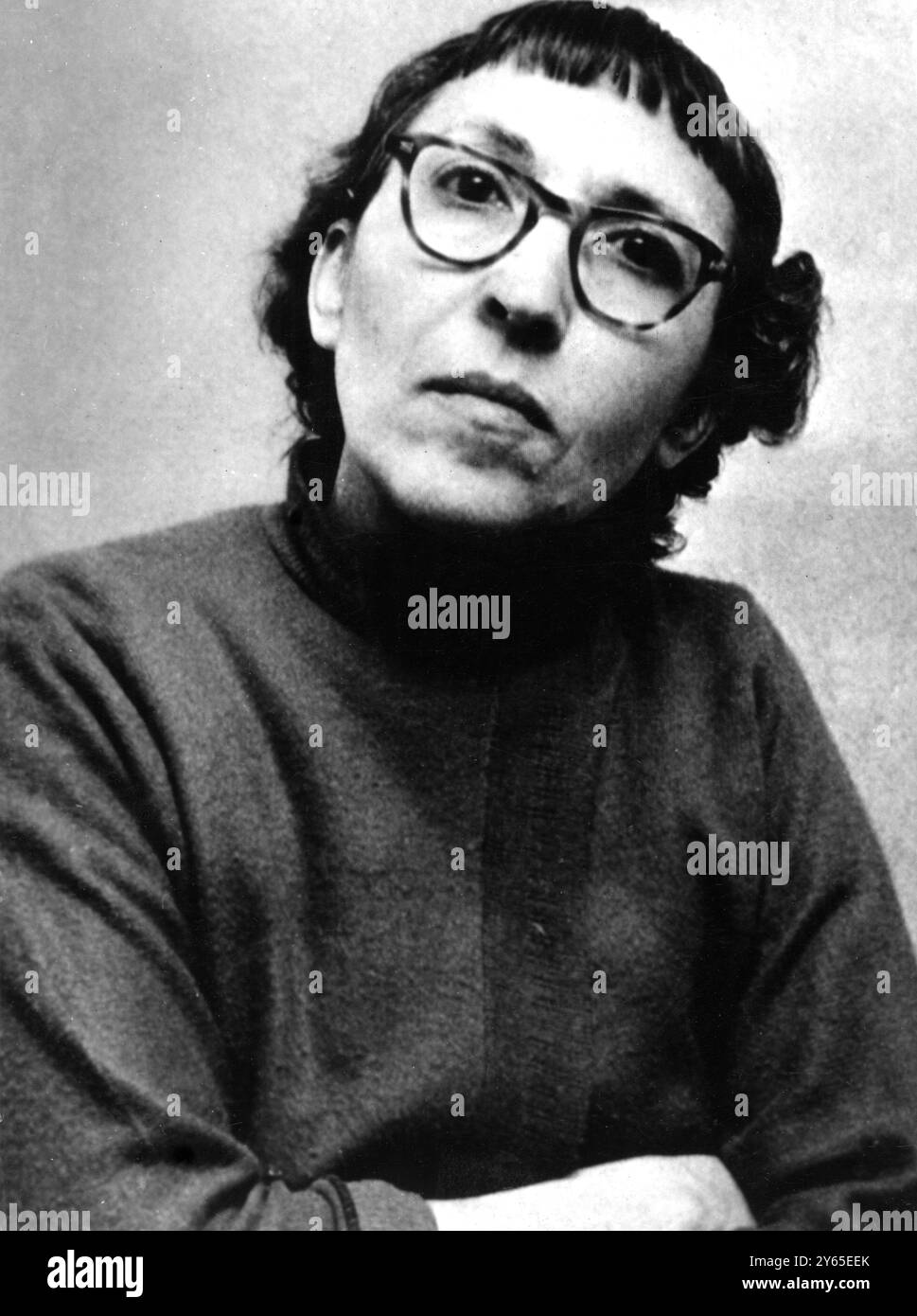 L'affaire Ed Gein ; Adeline Watkins , âgée de 50 ans , a failli épouser ...