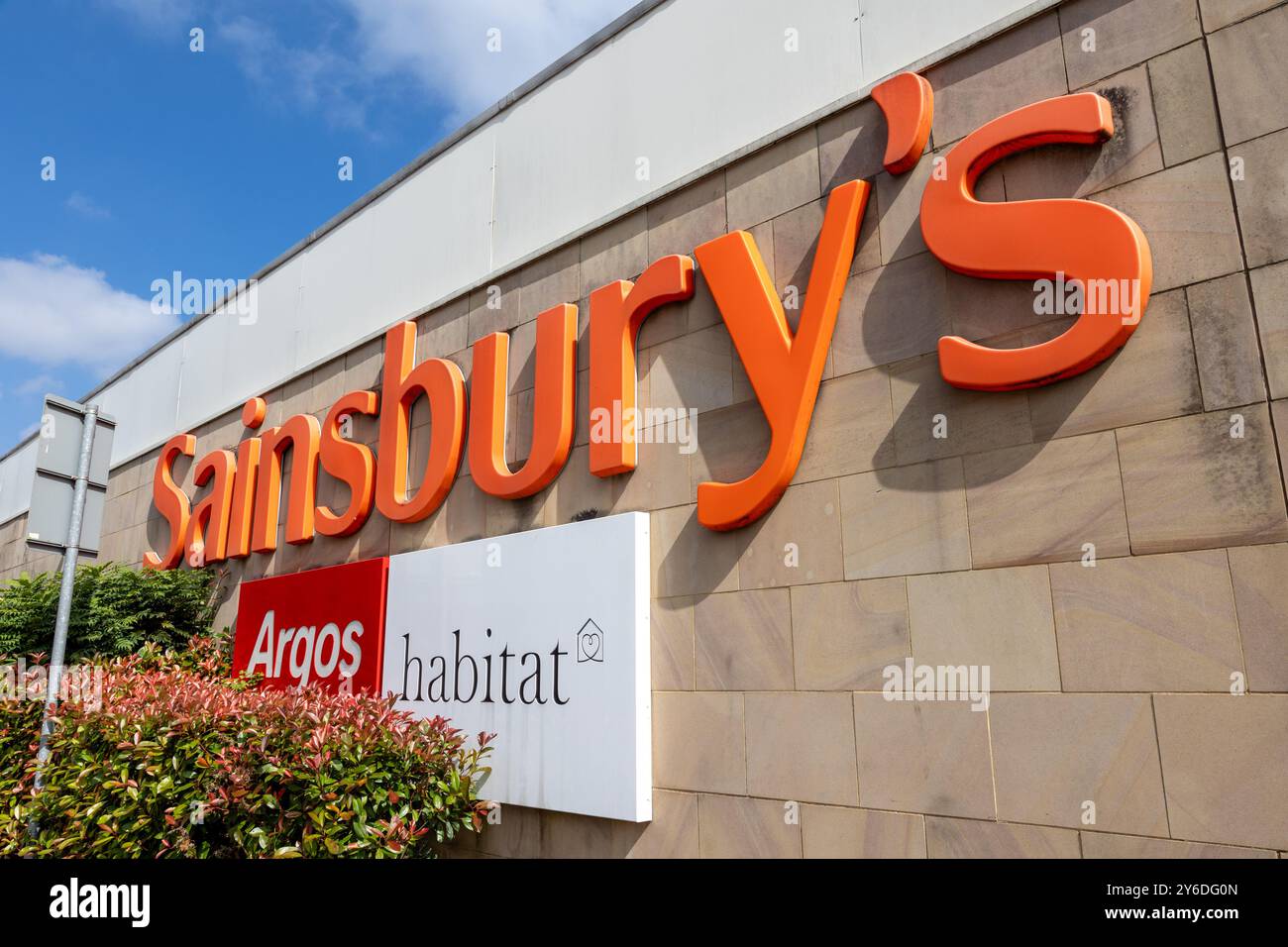 Sainsburys et argos Banque de photographies et d’images à haute ...