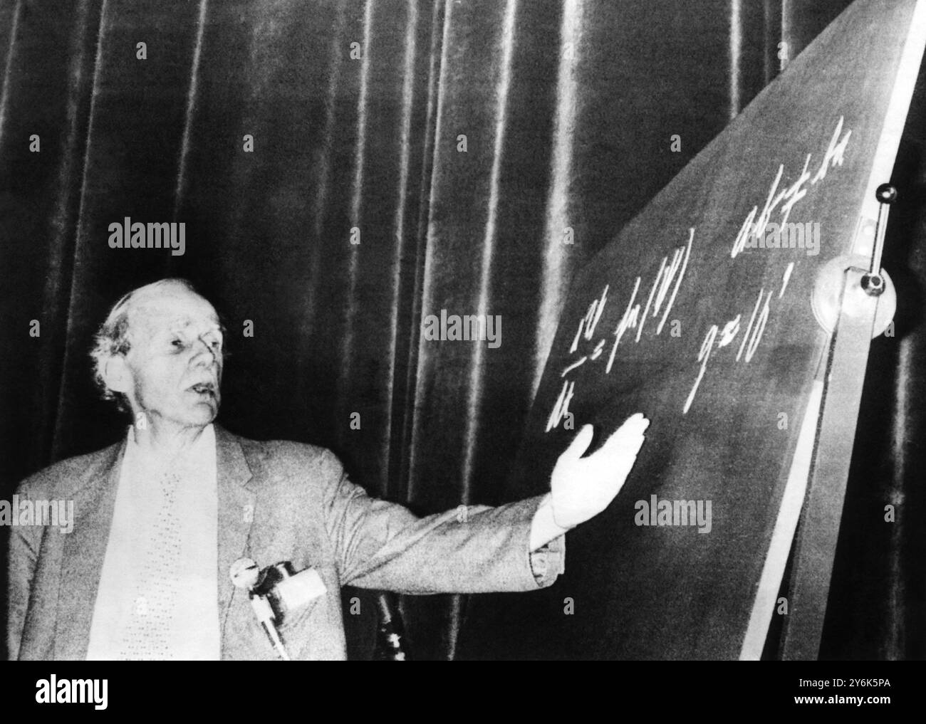 Paul adrien maurice dirac Banque d'images noir et blanc - Alamy