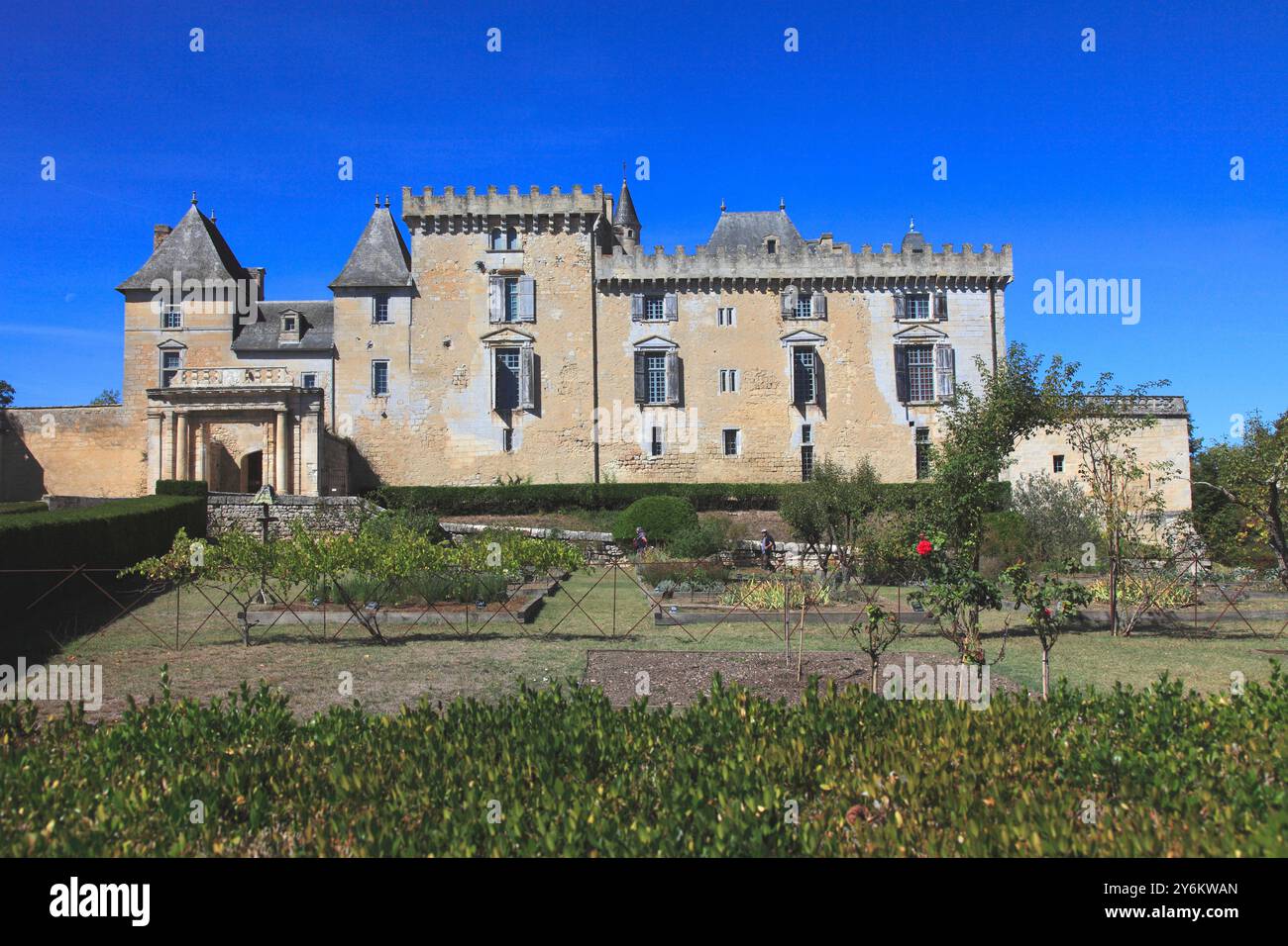Château de vayres Banque de photographies et d’images à haute ...