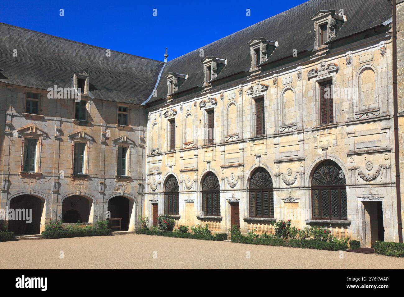 Château de vayres Banque de photographies et d’images à haute ...