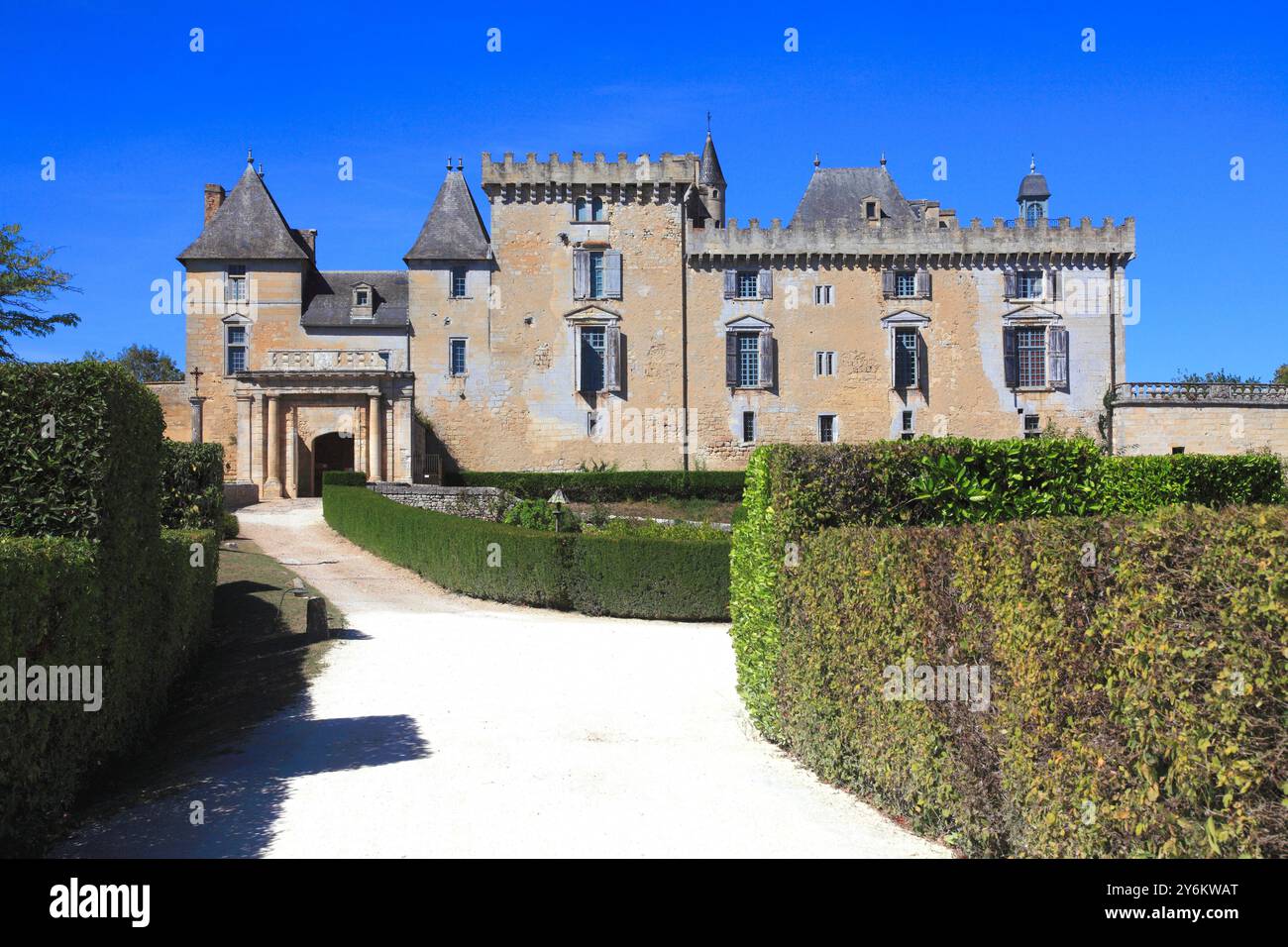 Château de vayres Banque de photographies et d’images à haute ...