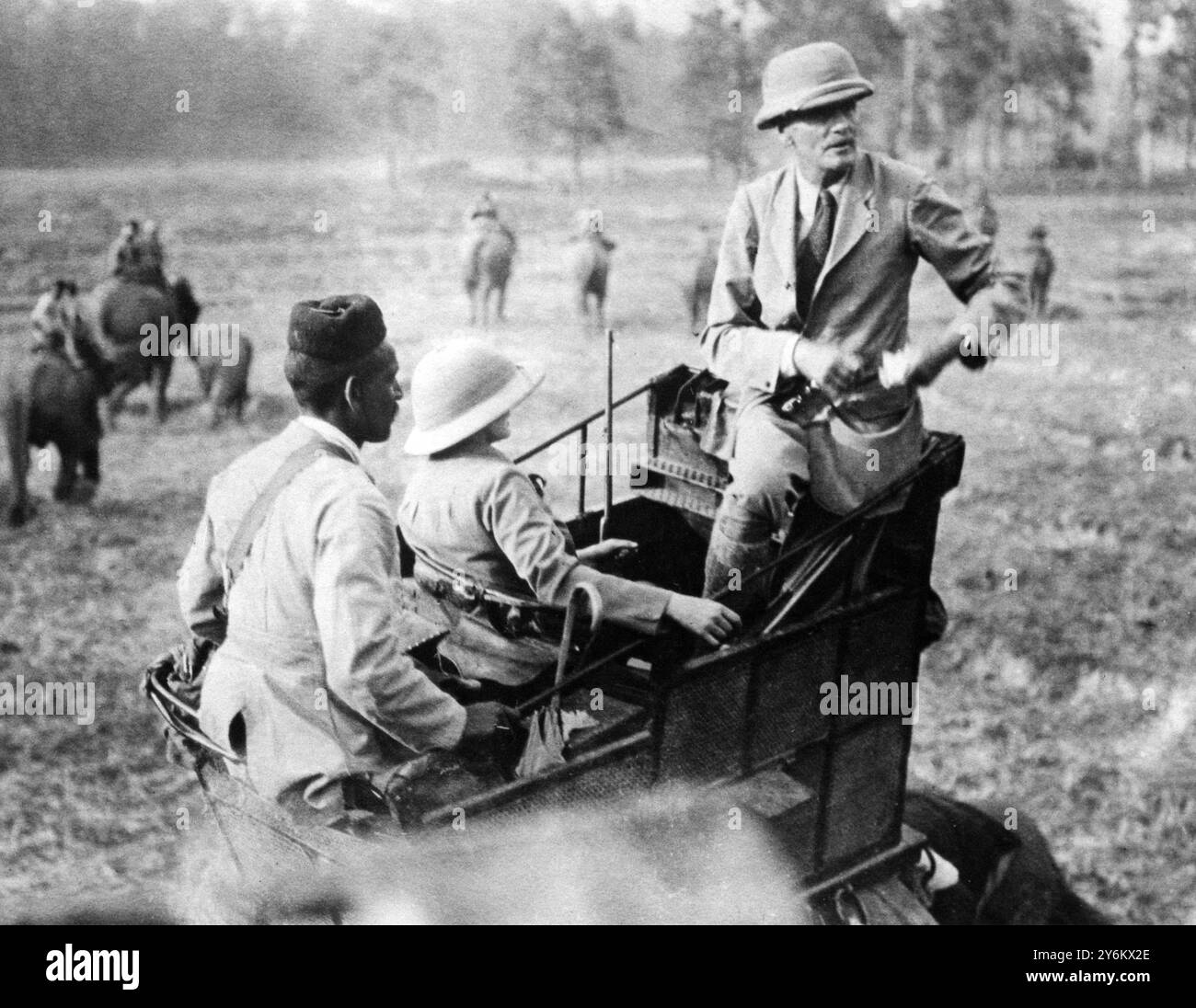 Chasse au colonel bruce Banque de photographies et d’images à haute ...