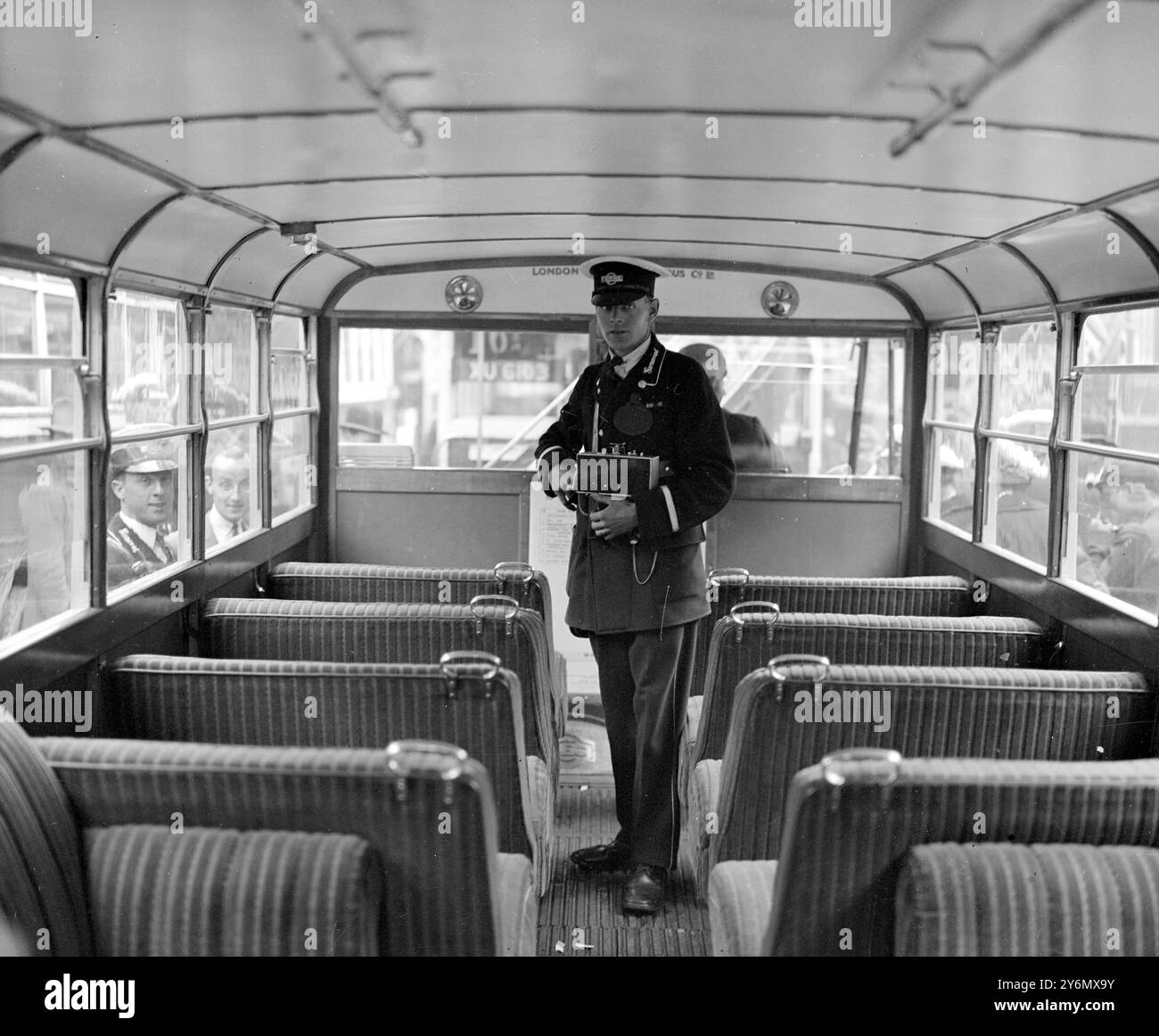 London general omnibus company bus Banque de photographies et d’images ...