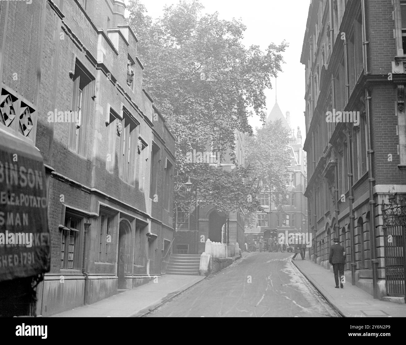 Middle temple lane Banque de photographies et d’images à haute ...