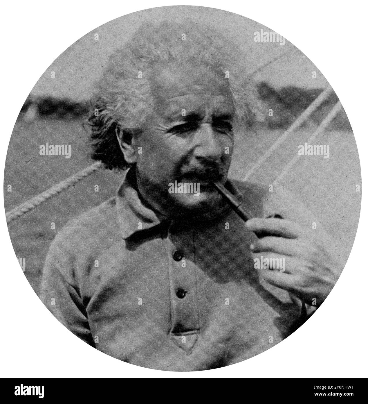 Scientifique albert einstein Banque d'images détourées - Alamy