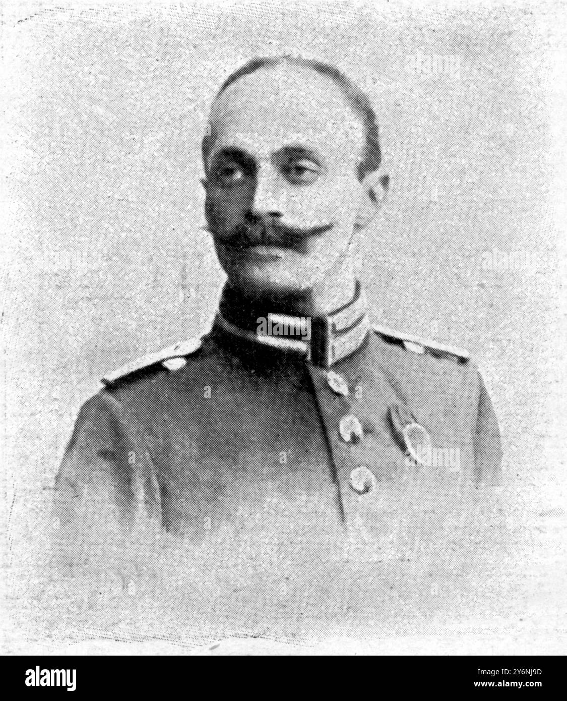 Général von lettow vorbeck Banque d'images noir et blanc - Alamy