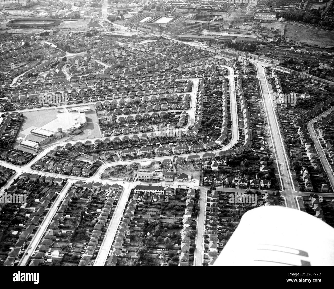 Nouvelle bibliothèque pour Dartford cette photo aérienne montre l ...