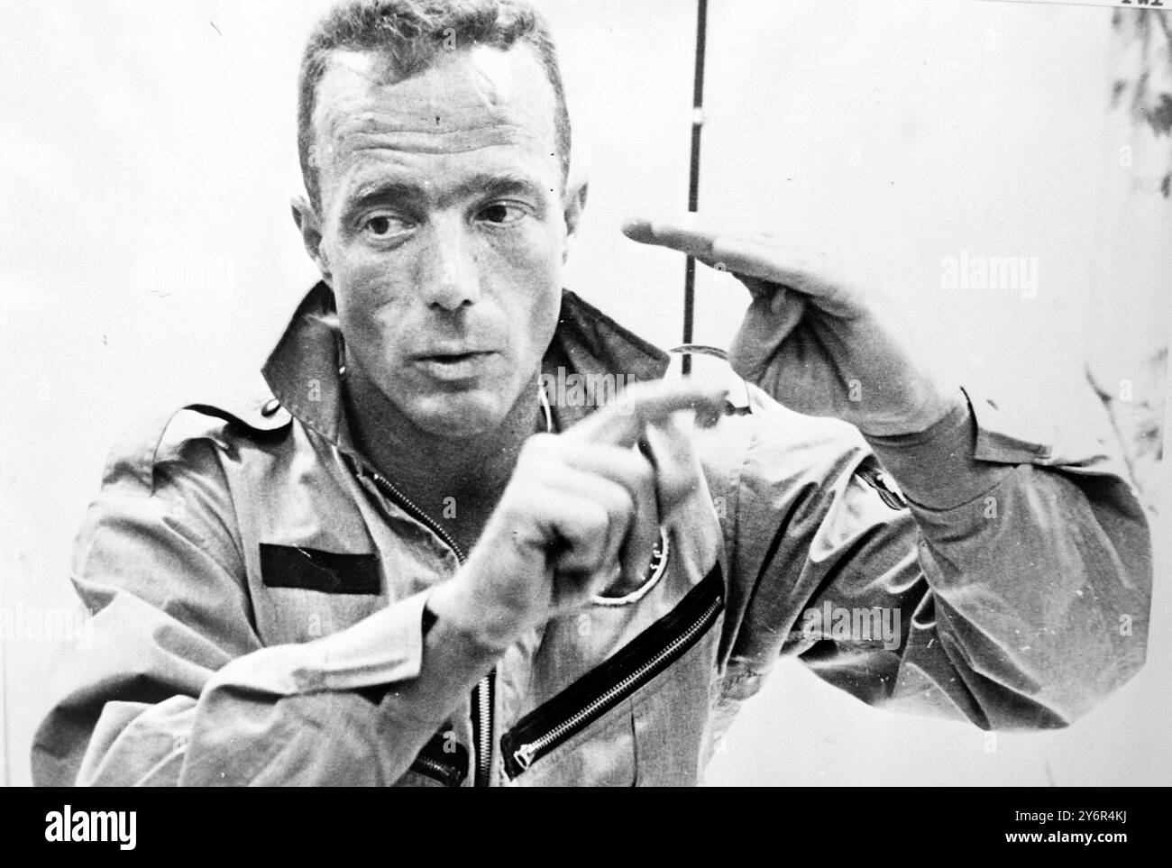 Malcolm scott carpenter Banque de photographies et d’images à haute ...