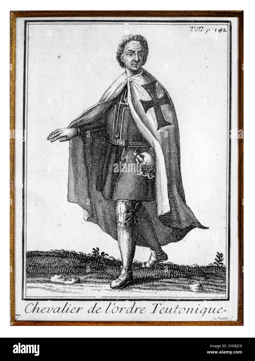 Ordre militaire religieux Banque d'images détourées - Alamy