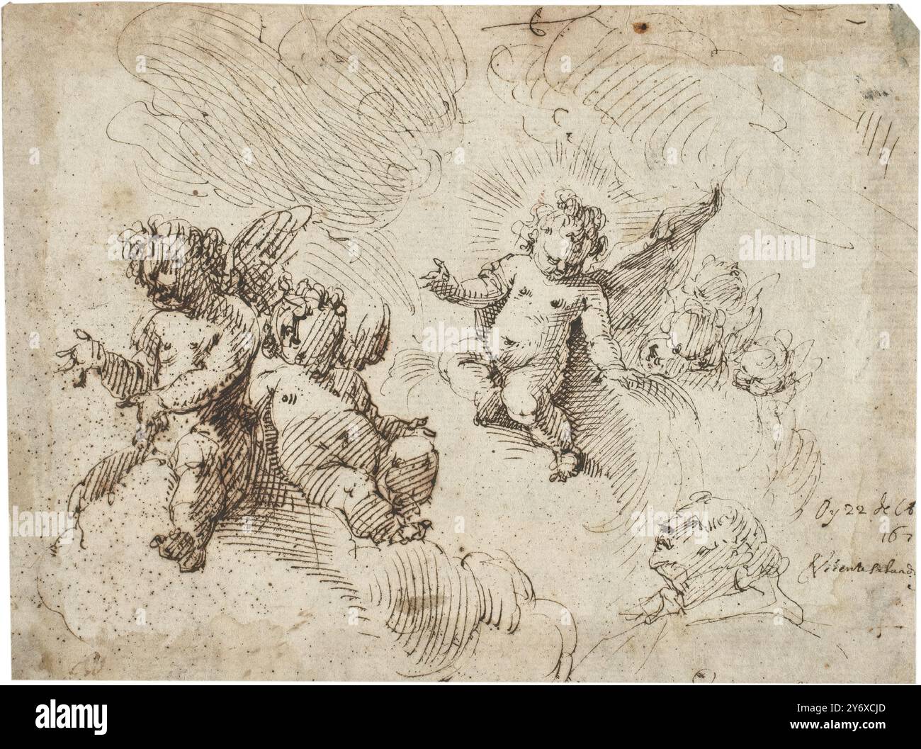 Niño jesús como salvador Banque d'images détourées - Alamy