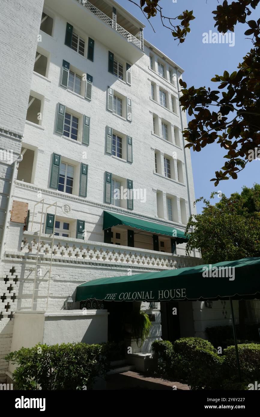 West Hollywood, Californie, USA 18 septembre 2024 actrice Bette Davis ...