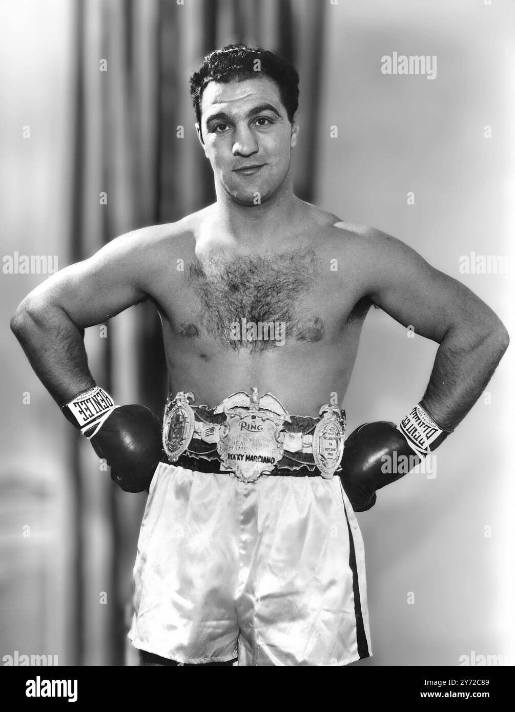 Rocky le boxeur Banque de photographies et d’images à haute résolution ...