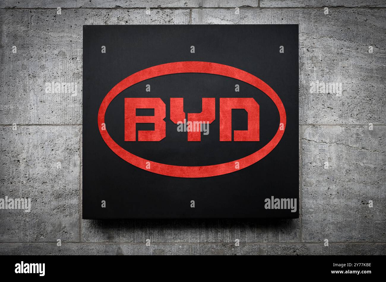 Byd logo d'entreprise Banque de photographies et d’images à haute ...