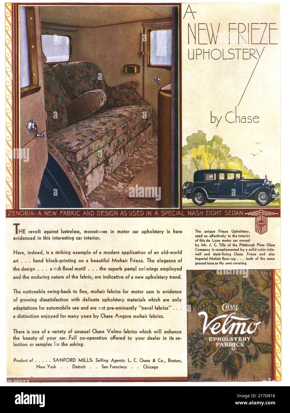 Frise posters Banque d'images détourées - Alamy