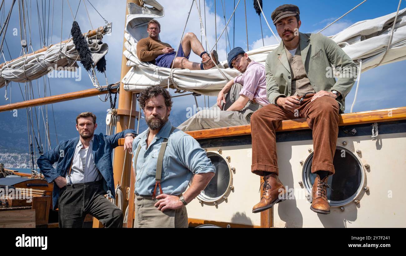 ALEX PETTYFER, HENRY CAVILL, ALAN RITCHSON, LE HÉROS FIENNES TIFFIN ET ...