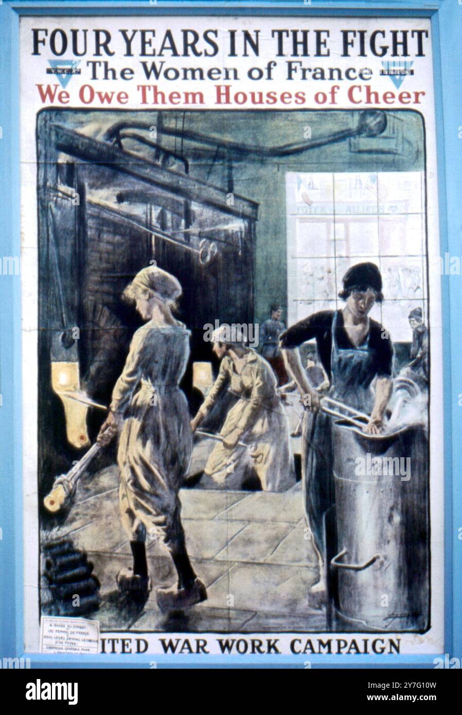 Femmes soutenant l'effort de guerre Banque de photographies et d’images à haute résolution - Alamy