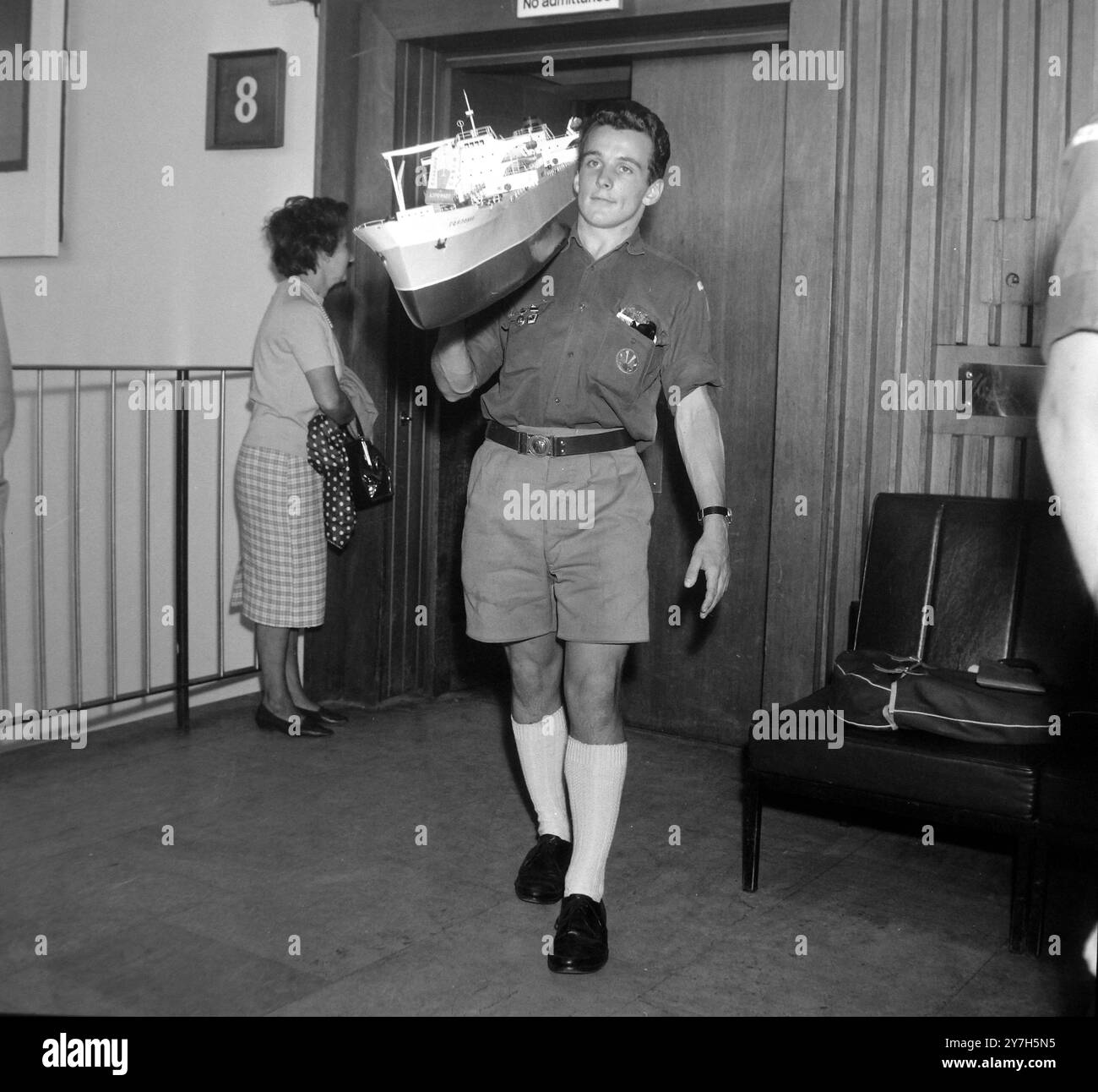 Eric barnes Banque d'images noir et blanc - Alamy