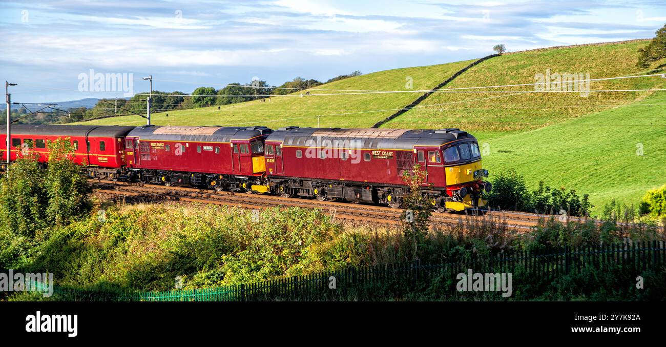 Class 47 diesel locomotive Banque de photographies et d’images à haute ...