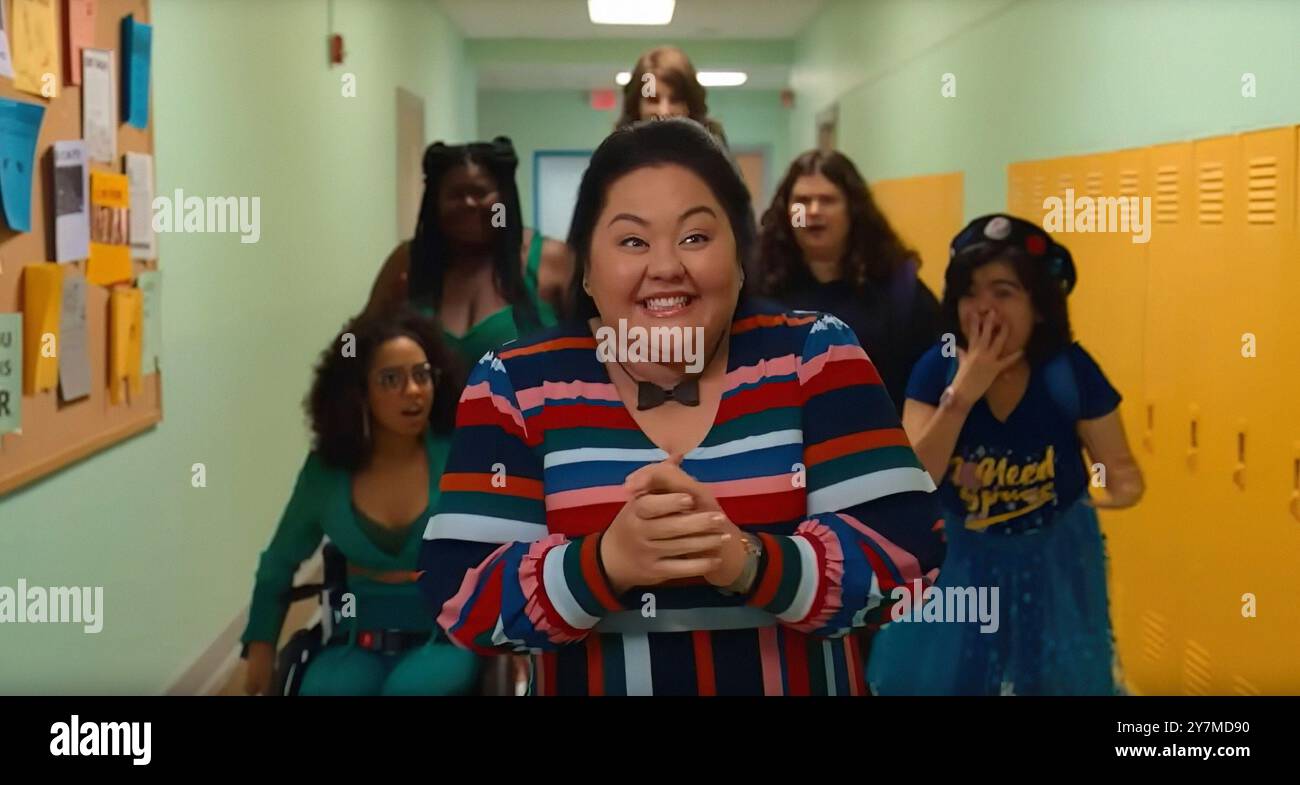 EMPIRE WAIST, de gauche à droite : Daisy Washington, Jemima Yevu ...