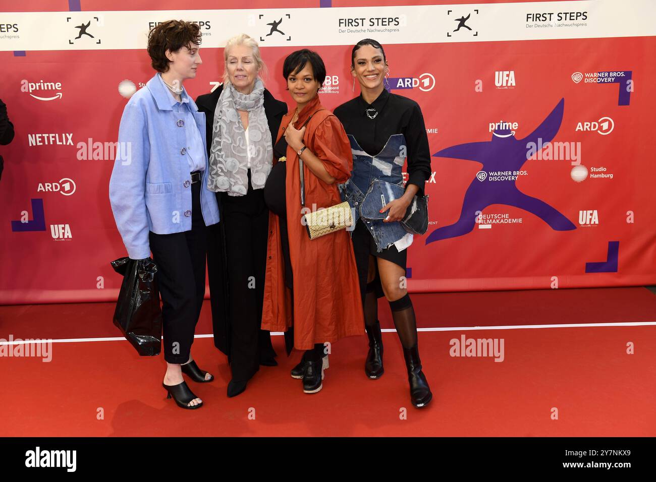DATE RECORD NON INDIQUÉE Verleihung FIRST STEPS 2024 Julia ...